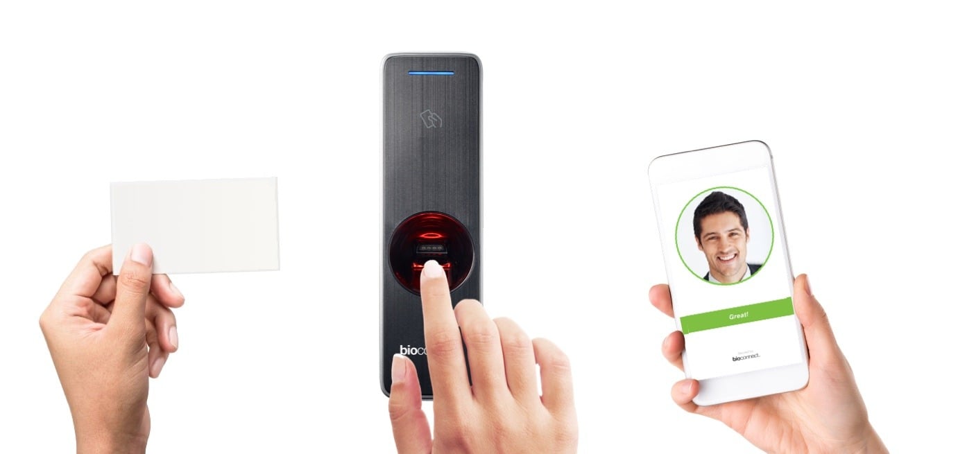 BioConnect | Multi-Modal Authentication Platform